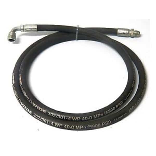 Manguera SAE 100 R2 4000PSI C/Con.Codo 90×1/2 c3/8 – Outlet Ferretero