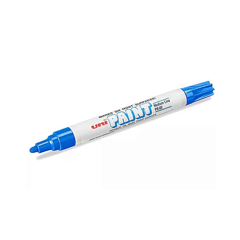 Marcador azul, Paint Marker – Outlet Ferretero