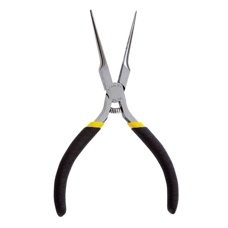 Pinza punta fina 5″ 6 piezas, 84096, Stanley – Outlet Ferretero