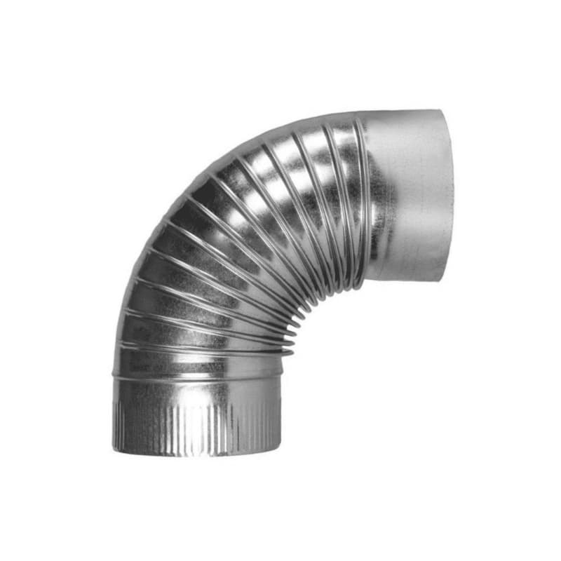 Codo de lamina galvanizada 2″ x 90 grados C-26 – Outlet Ferretero